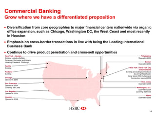 HSBC In North America (USA & Canada) | PPT