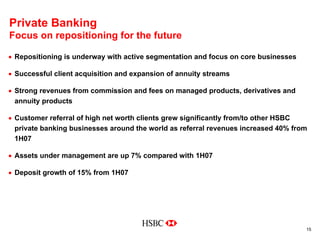 HSBC In North America (USA & Canada) | PPT