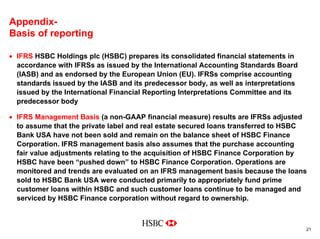 HSBC In North America (USA & Canada) | PPT