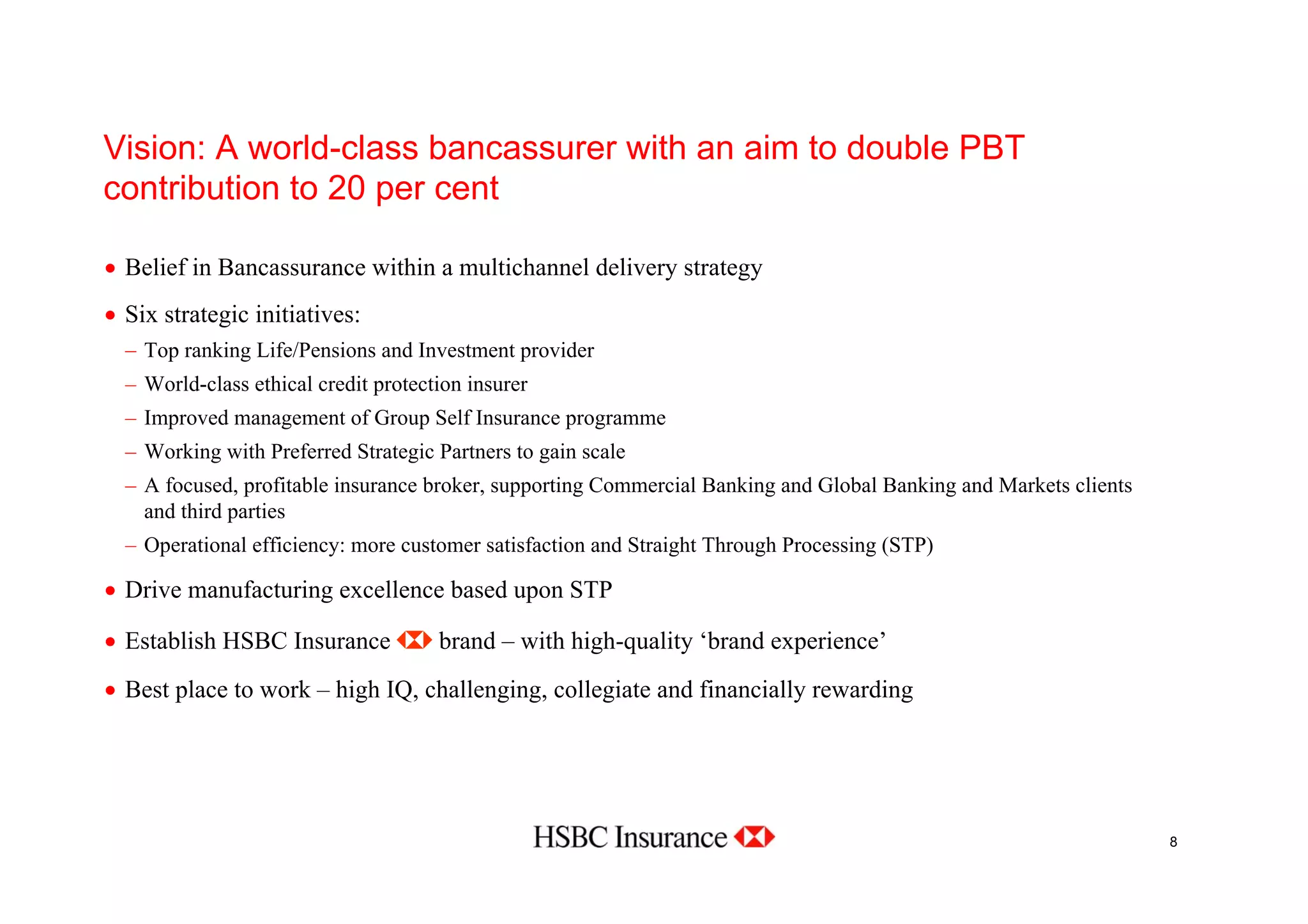 An introduction to HSBC Insurance | PDF