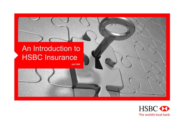 An introduction to HSBC Insurance | PDF