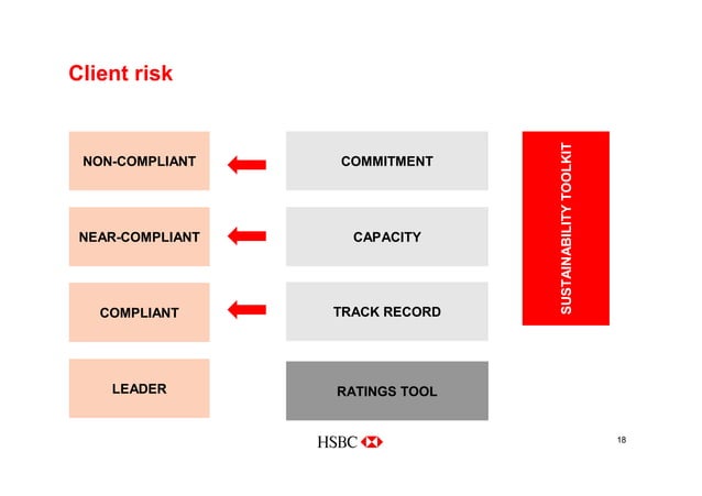 Sustainability at HSBC | PDF | Business Accounting & Finance | Business