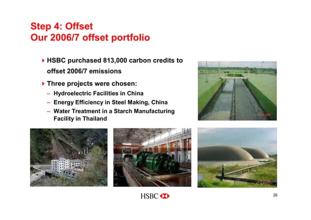 Sustainability at HSBC | PDF | Business Accounting & Finance | Business