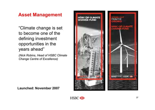 Sustainability at HSBC | PDF | Business Accounting & Finance | Business