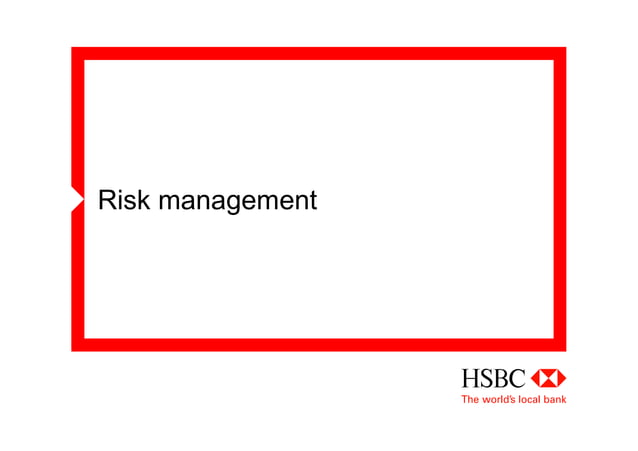 Sustainability at HSBC | PDF | Business Accounting & Finance | Business