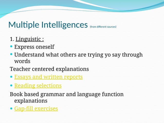 teaching english to young learners (TEYL) | PPT