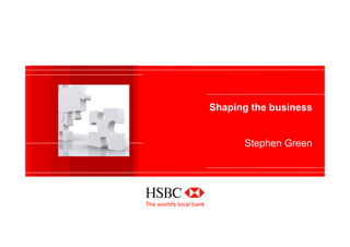 HSBC Strategy Update | PPT
