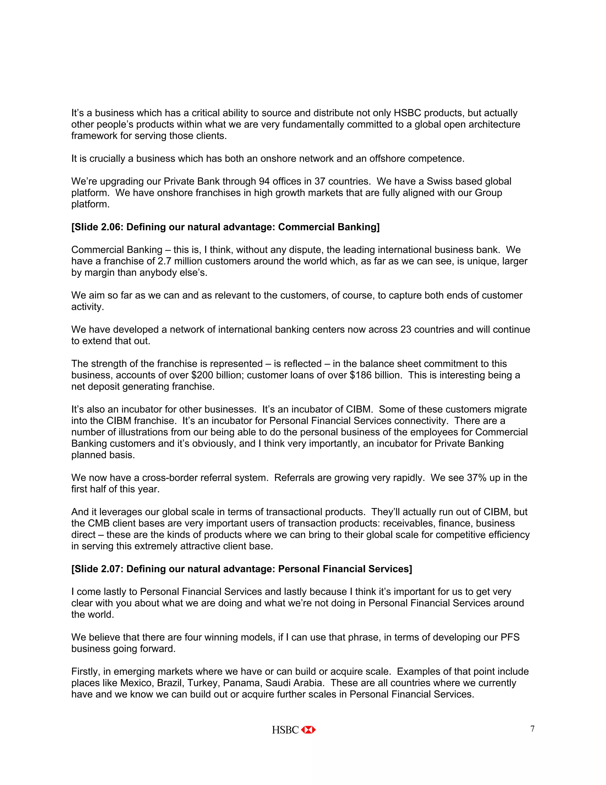 HSBC Strategy Update | PDF