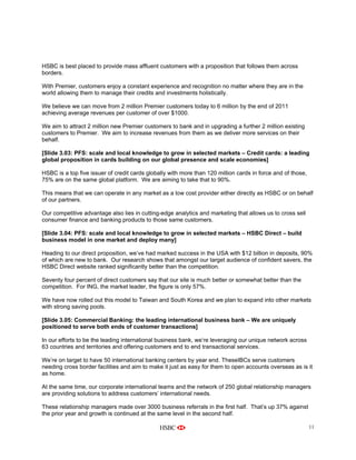 HSBC Strategy Update | PDF