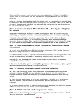 HSBC Strategy Update | PDF