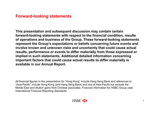 HSBC Our Vision - Asia Pacific | PDF