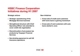 HSBC in North America | PPT