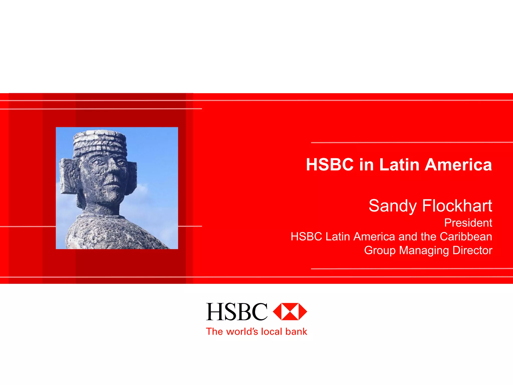 HSBC Latin America - transforming opportunity | PDF