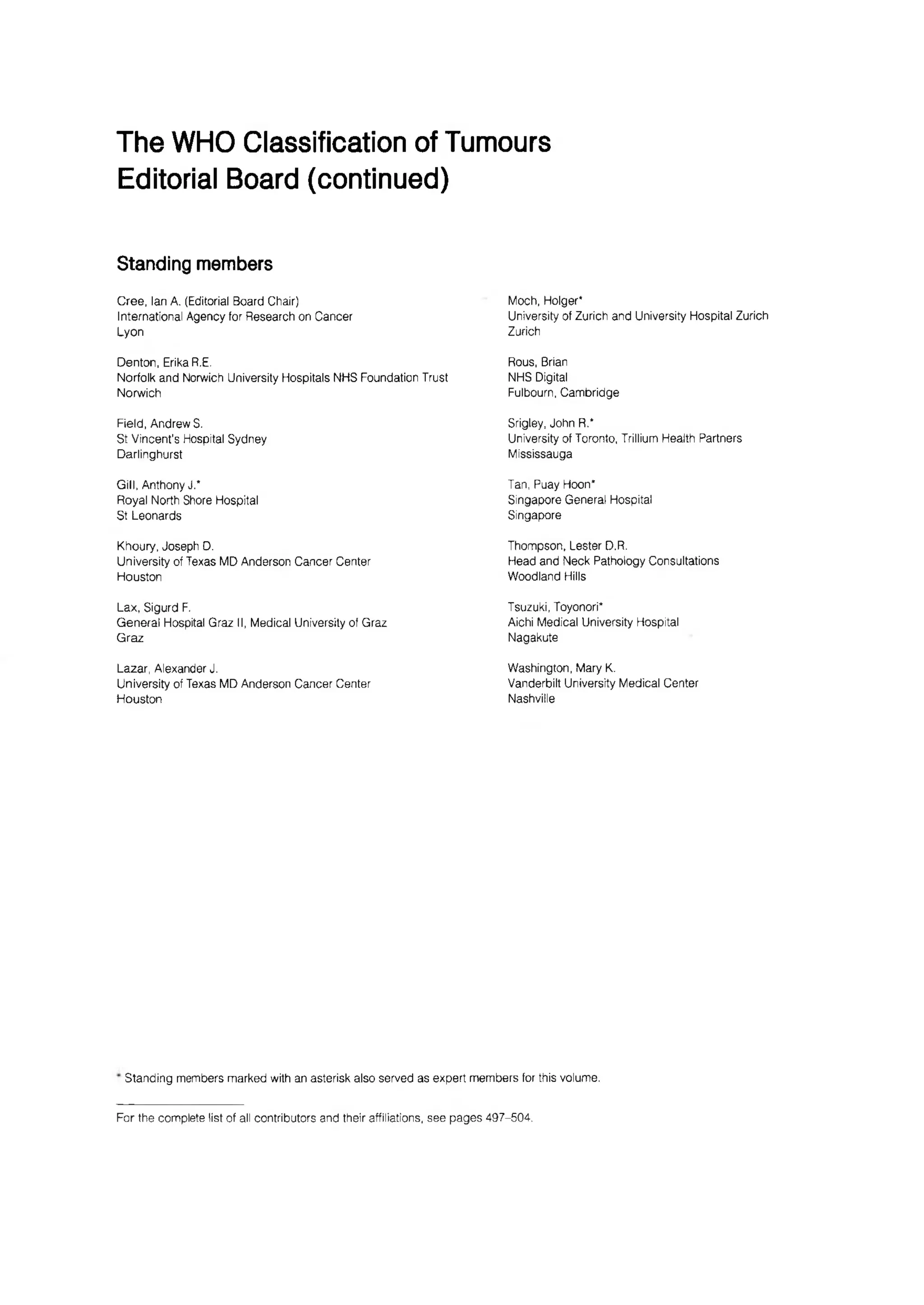Urinary and Male Genital Tumours 5th Edition Who Classification Of ...