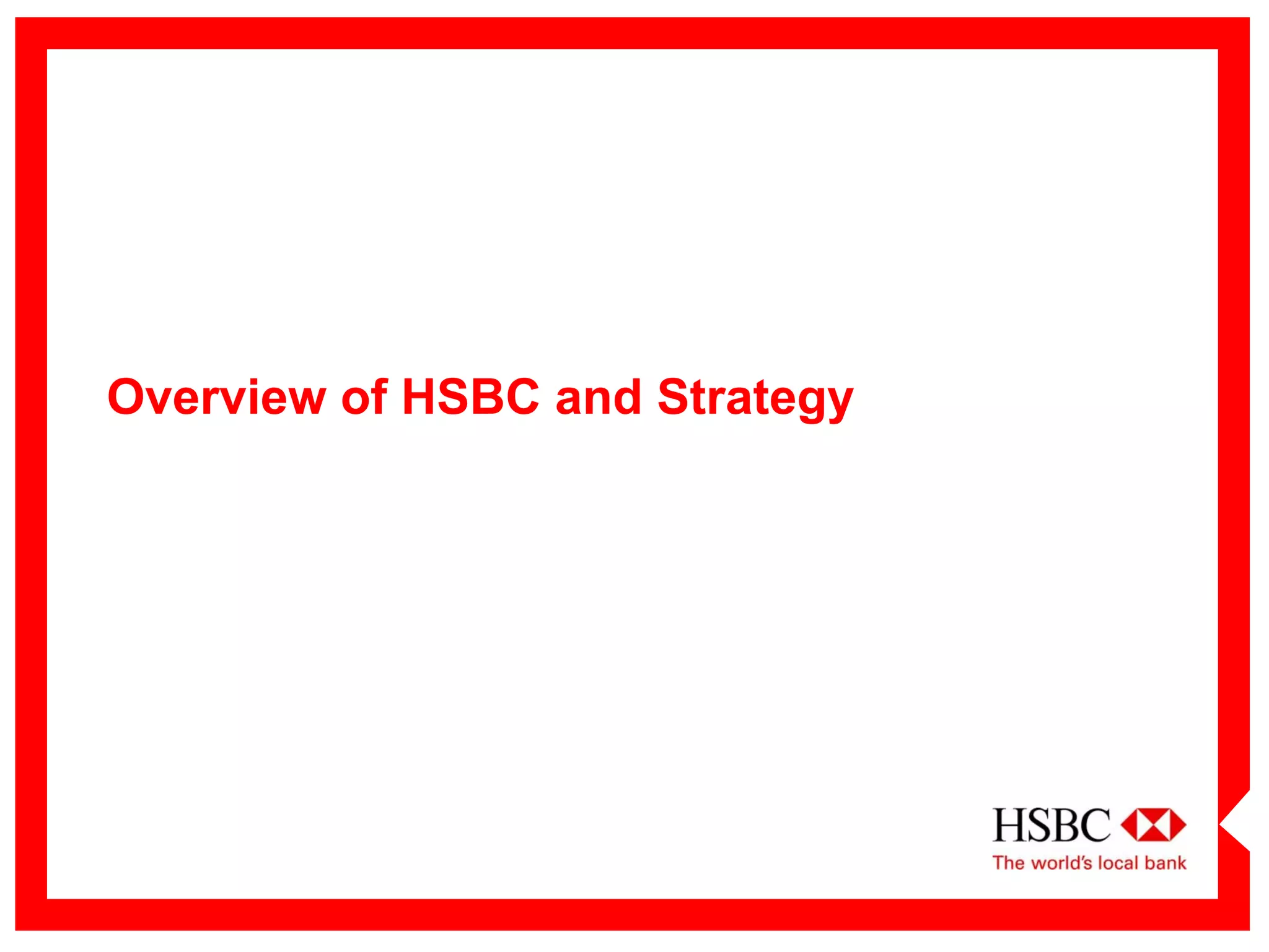 Sustainable development at HSBC | PDF | Environmental Services Industry ...