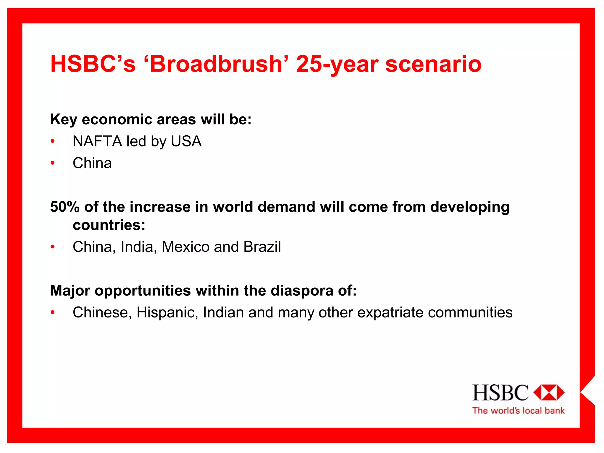 Sustainable development at HSBC | PDF | Environmental Services Industry ...
