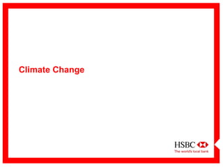 Sustainable development at HSBC | PDF | Environmental Services Industry ...