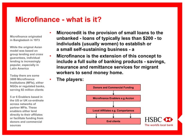 Sustainable development at HSBC | PDF | Environmental Services Industry ...
