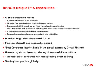 HSBC The World's Local Bank | PDF