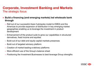 HSBC The World's Local Bank | PDF