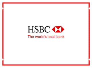 HSBC The World's Local Bank | PDF