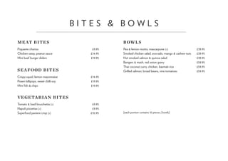 DM The Collection Pre Order Menu V3 | PPT