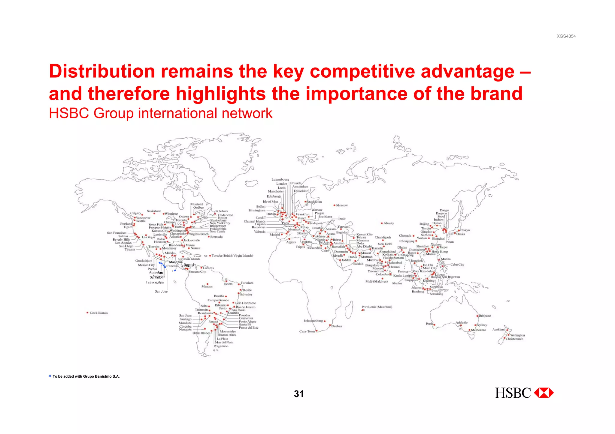 HSBC Managing Growth, Scale and Complexity | PDF