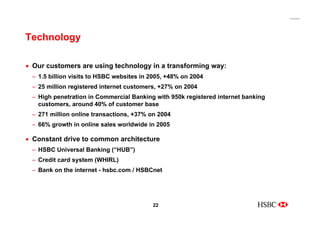 HSBC Managing Growth, Scale and Complexity | PDF