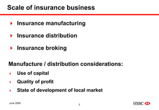 Accounting for Insurance Business in HSBC | PDF | Business Accounting ...