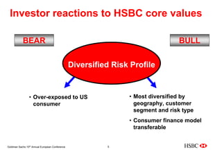 HSBC Managing Growth, Scale and Complexity | PDF