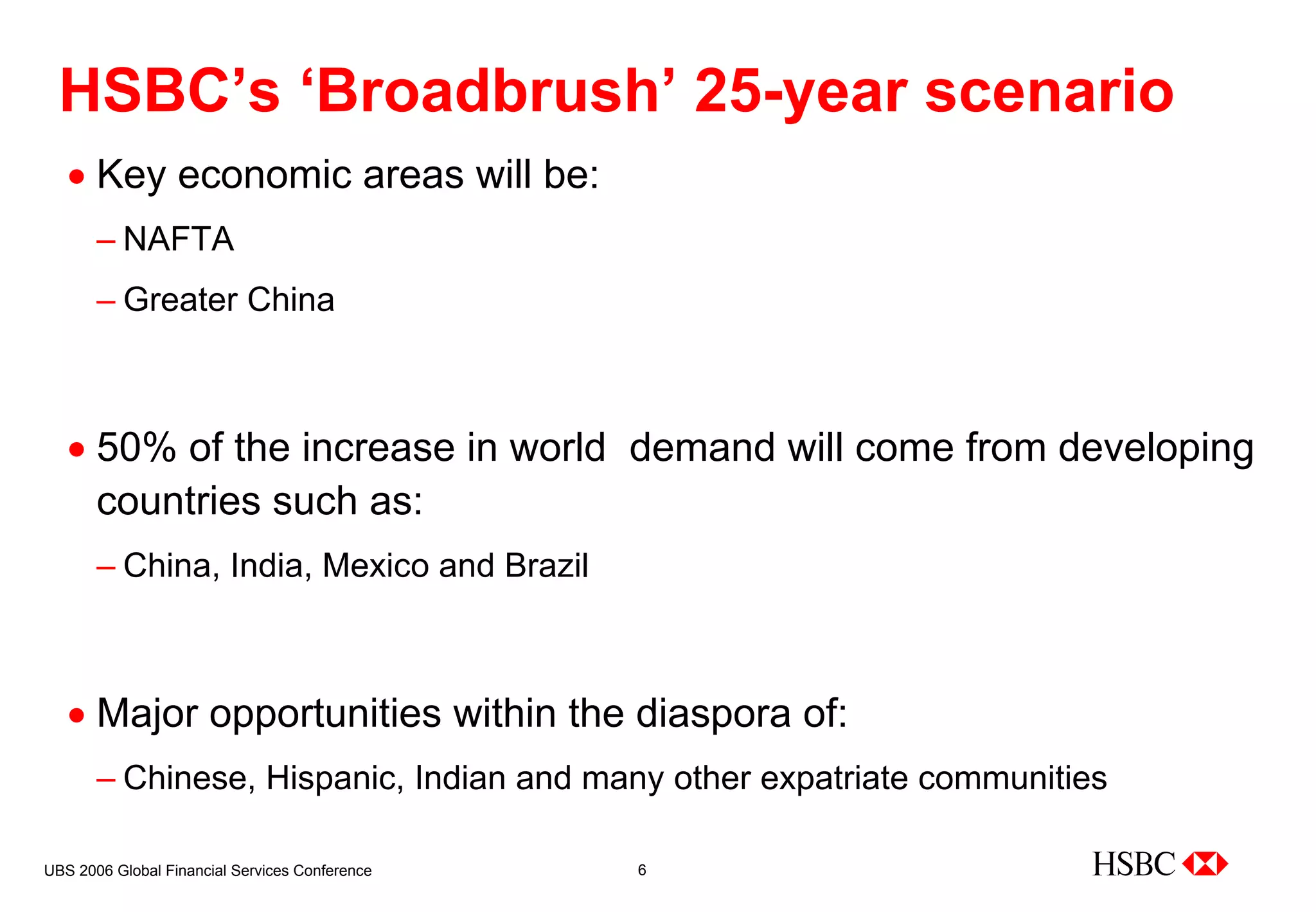 HSBC Turning Scale and Complexity into Competitive Advantage | PDF ...
