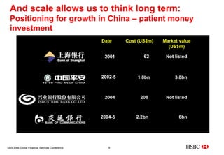 HSBC Turning Scale and Complexity into Competitive Advantage | PDF