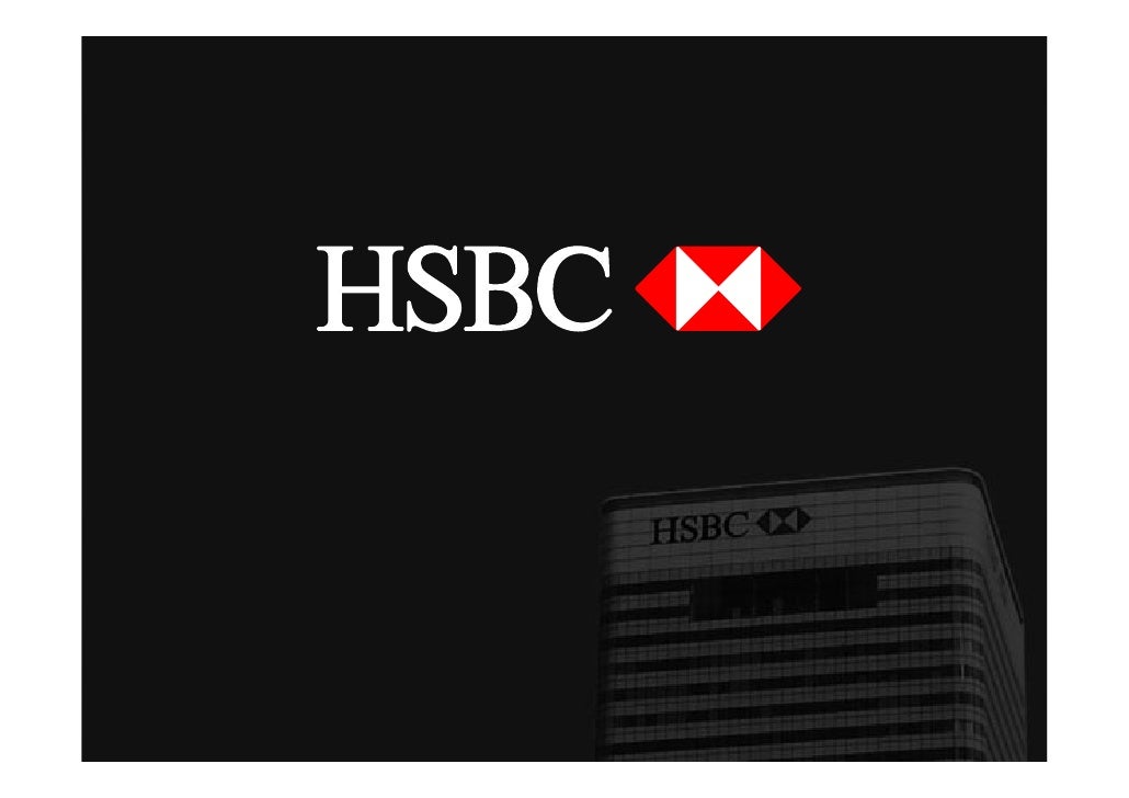 HSBC Holdings plc – The World's Local Bank