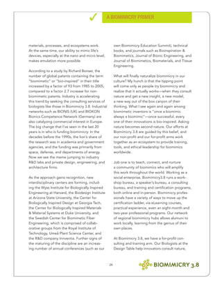 Biomimcry introductory course learn_more | PDF | Biological Sciences ...