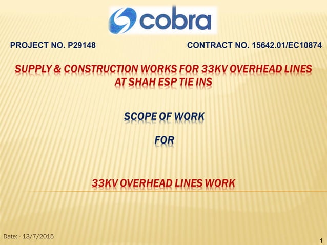 COBRA PRESENTATION | PPT