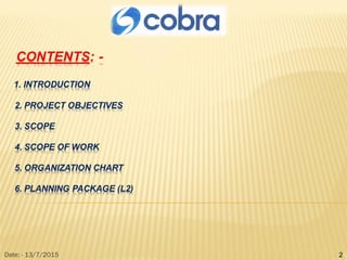 COBRA PRESENTATION | PPT