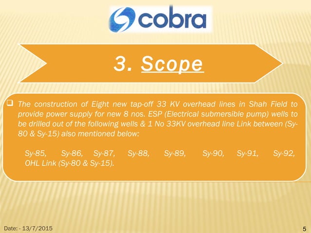COBRA PRESENTATION | PPT