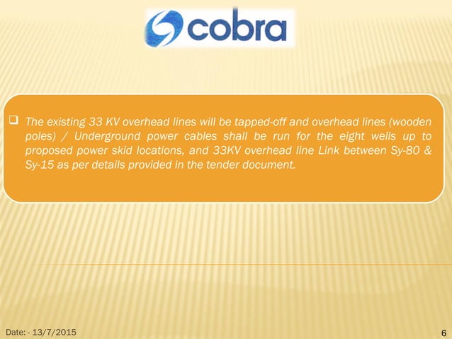 COBRA PRESENTATION | PPT