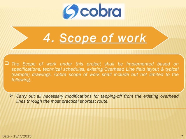 COBRA PRESENTATION | PPT