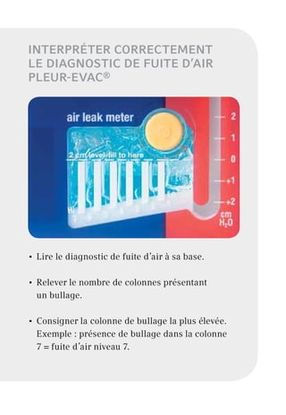 pleur evac guide