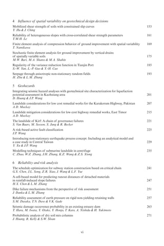 Geotechnical Safety and Risk IV Limin Zhang | PDF