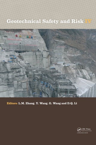 Geotechnical Safety and Risk IV Limin Zhang | PDF