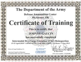 MC TRAINING | PDF