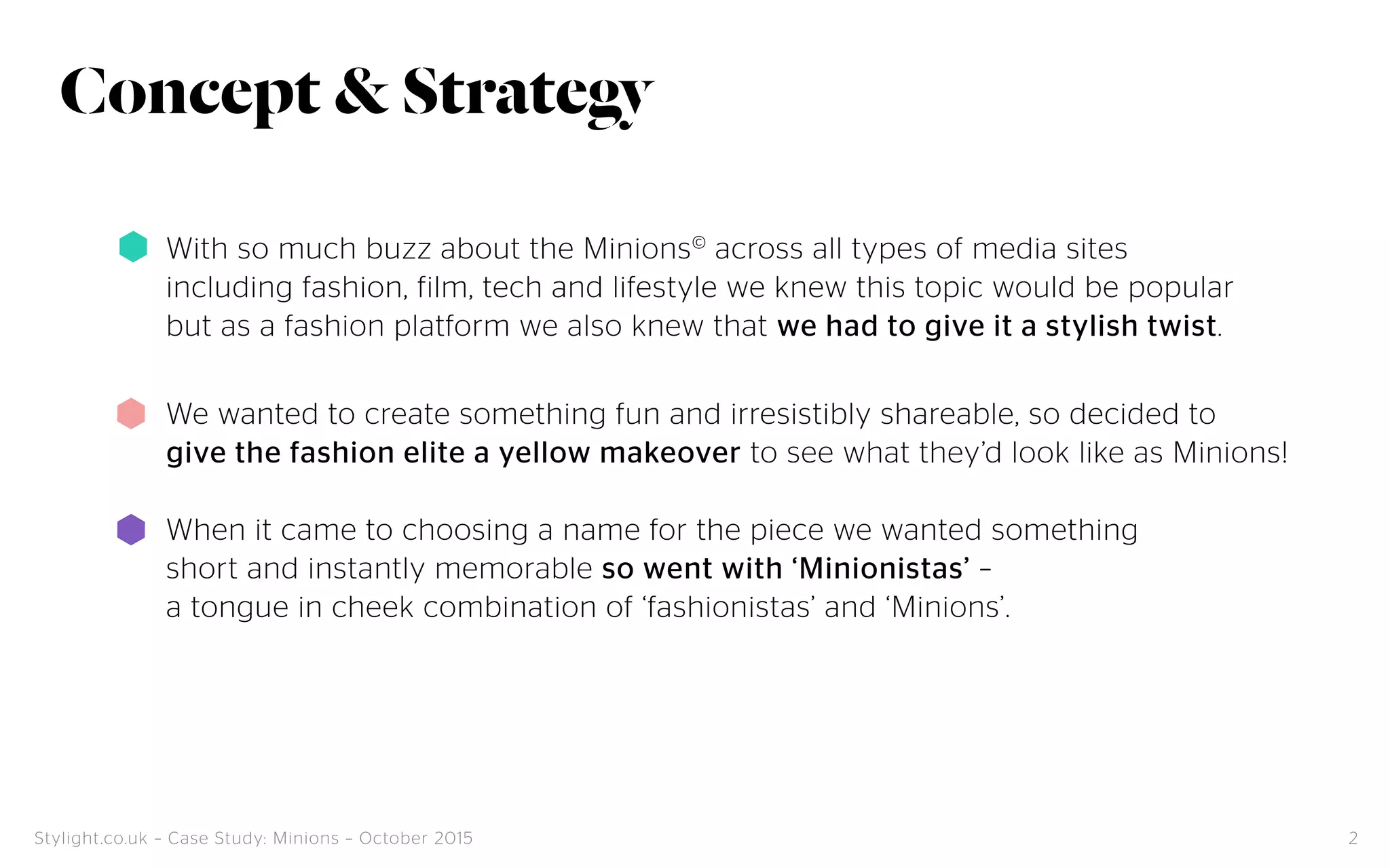 Minions Case Study - UK | PDF