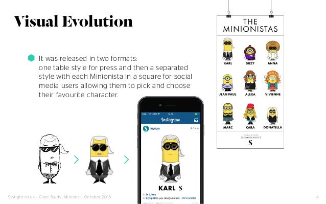 Minions Case Study - UK