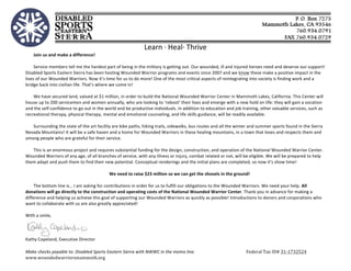 National Wounded Warrior Center e-packet_rev4 | PDF
