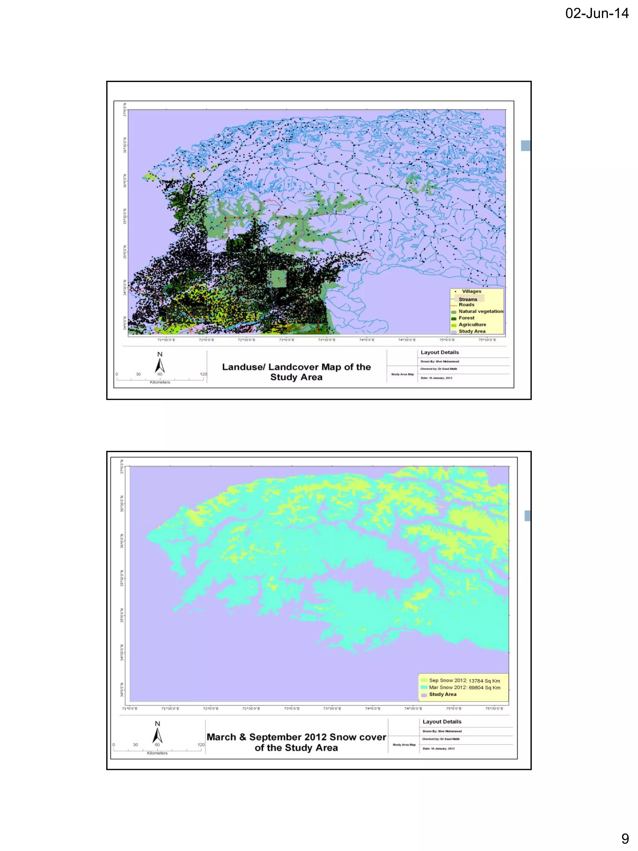Synopsis Presentation GIS | PDF