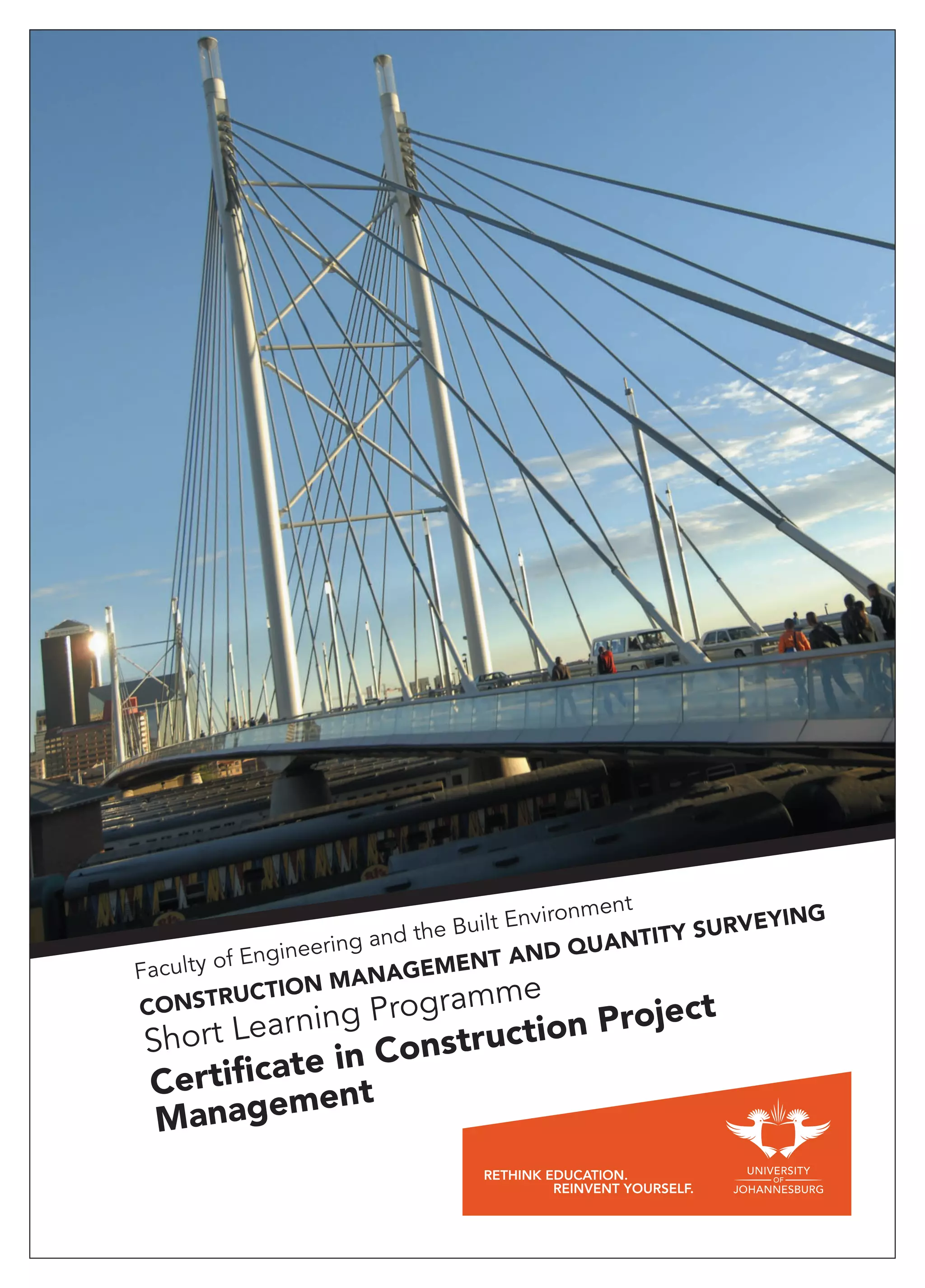 Construction Project Management- Short Course June 2016 | PDF