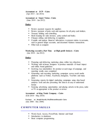 Shady El-Magdy Updated CV | DOCX