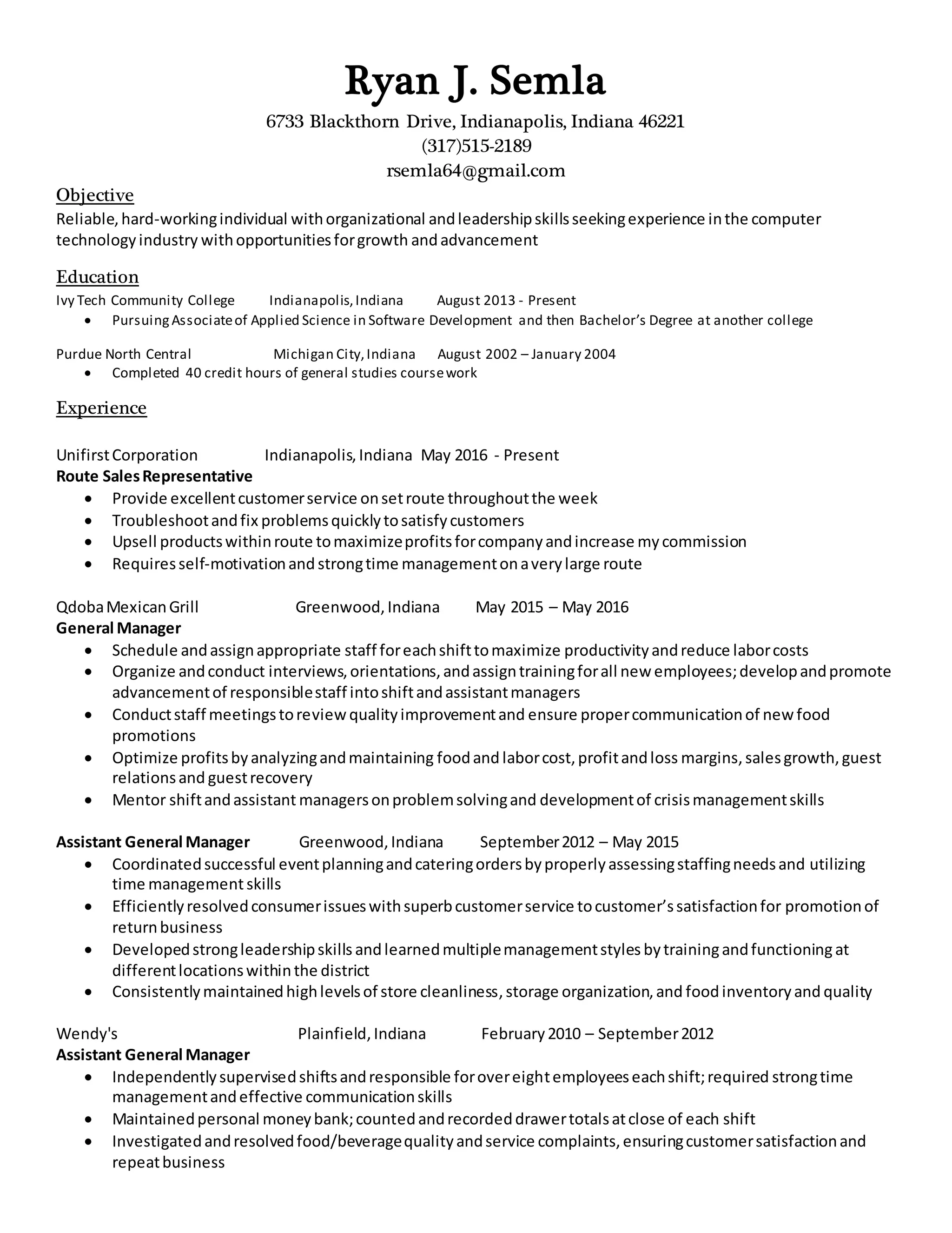 Ryan Resume IT | DOCX